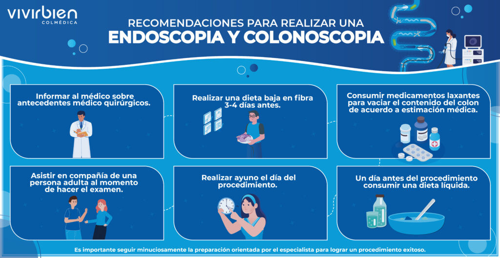 Consejos para una correcta preparación previa a una colonoscopia - Neurat